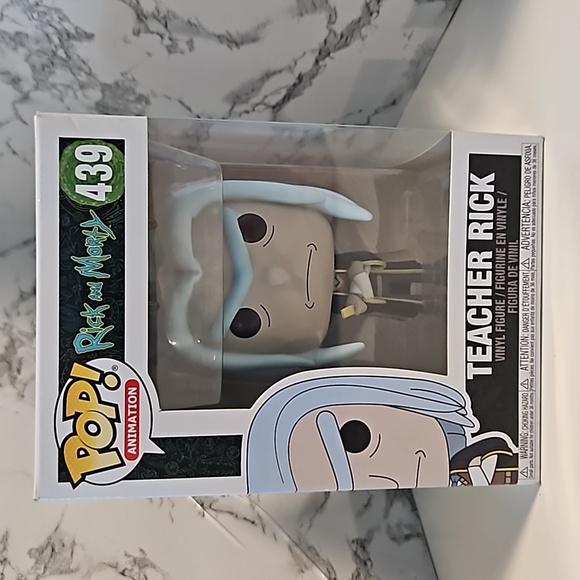 Funko | Other | Rick And Morty 439 Teacher Rick | Poshmark